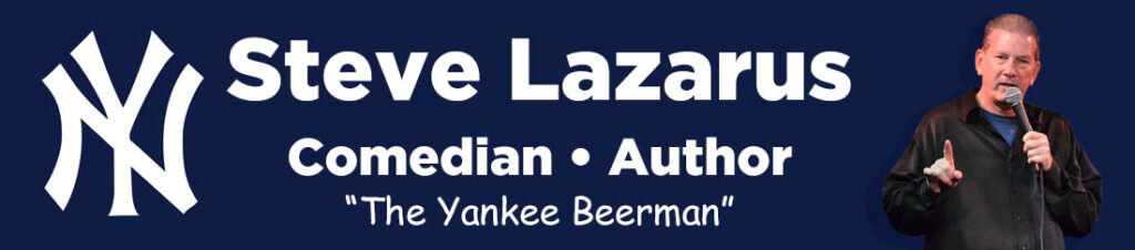 Steve Lazarus - Comedian - Actor - Author